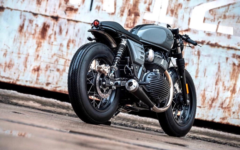 The Royal Diablo Racer - Inazuma café racer