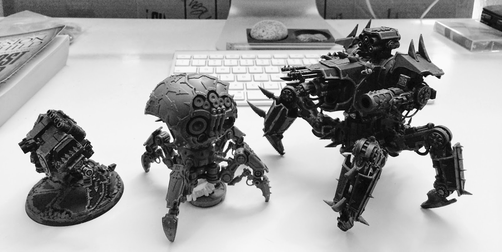 K M B Some Maulerfiend Progress k-m-b-some-maulerfiend-progress