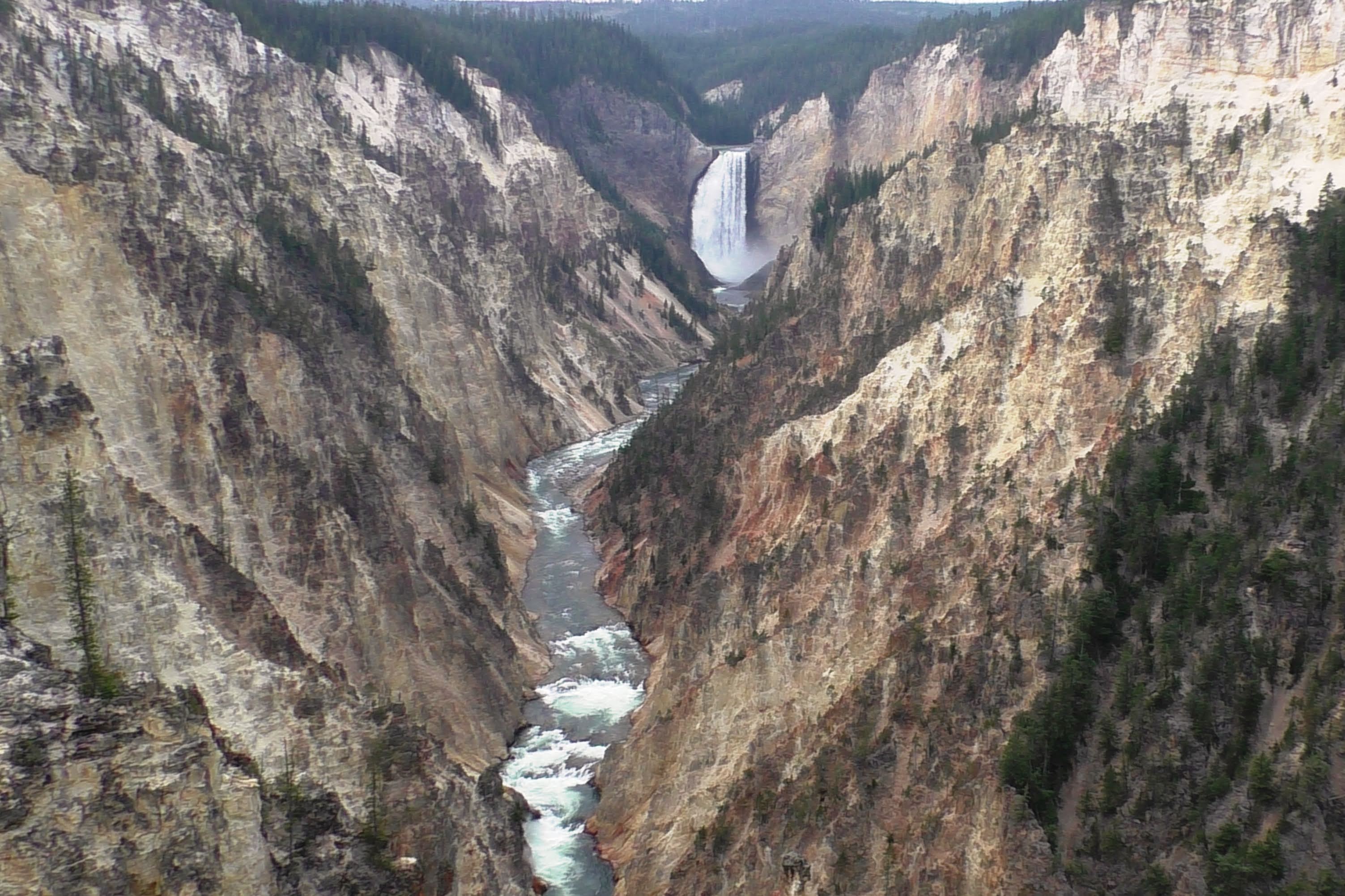 To Behold the Beauty: Yellowstone's Lower Loop