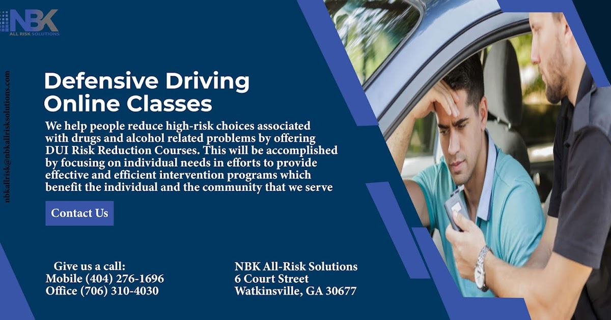 Defensive Driving Online Classes for Fresher and Beginners