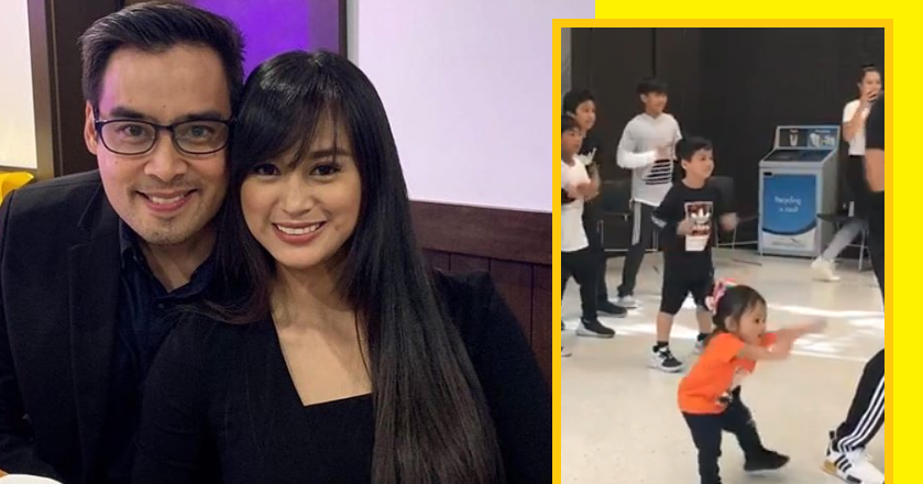 Look: Jopay Paguia and Joshua Zamora's one-year old adorable daughter ...