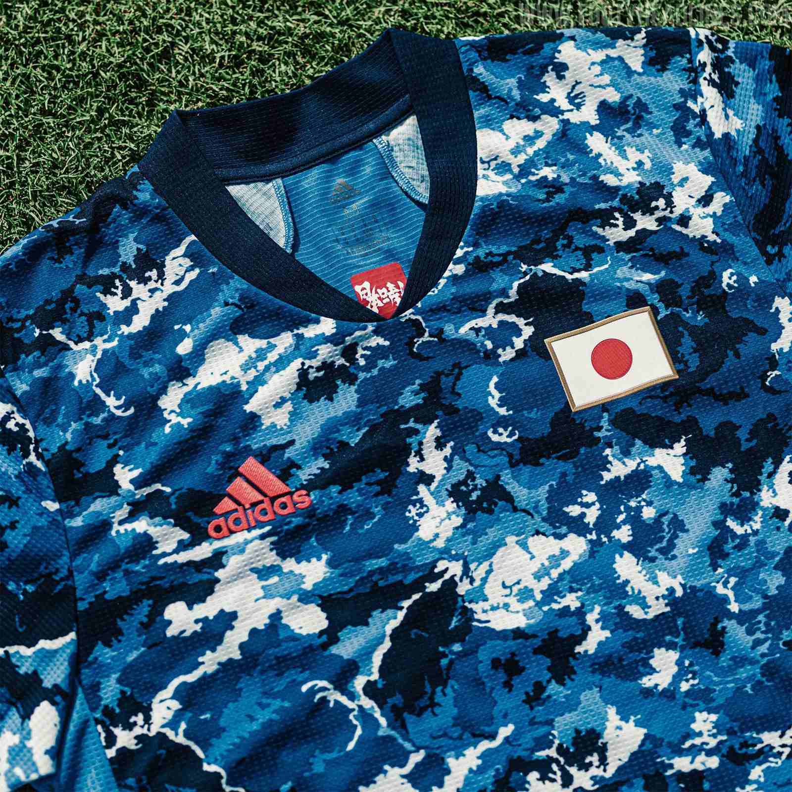 Japan 2020 Olympics Home Kit Edition Released - Footy Headlines