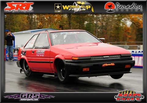 MUSCLE CAR COLLECTION : Toyota Corolla AE86 JDM Drag Car Fastest