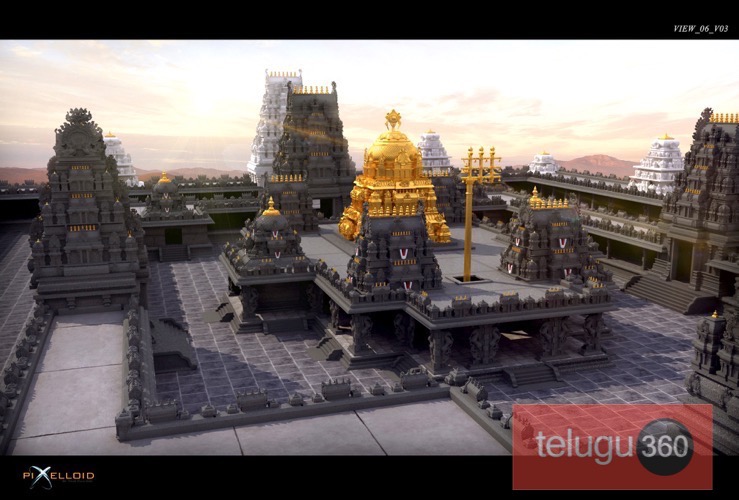 Big Funda Tv : Photos & History of the Yadagirigutta Temple