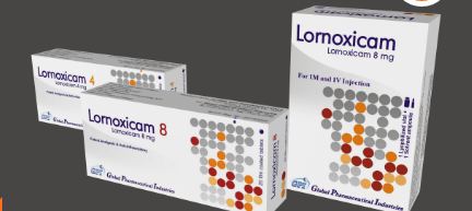 دليل الأدوية المصري: LORNOXICAM دواء لورنوكسيكام