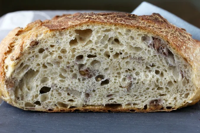 Walnut Levain Bread | Karen's Kitchen Stories