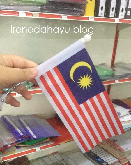 IreneDahayu Blog: Projek Replika Merdeka Ammar Rifqi