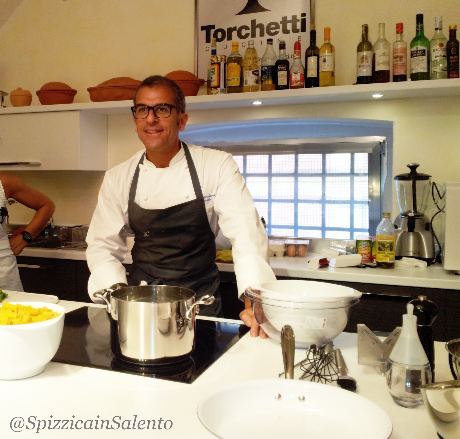 Spizzica in Salento...: Intervista a Cuore Aperto con lo Chef Max Mariola