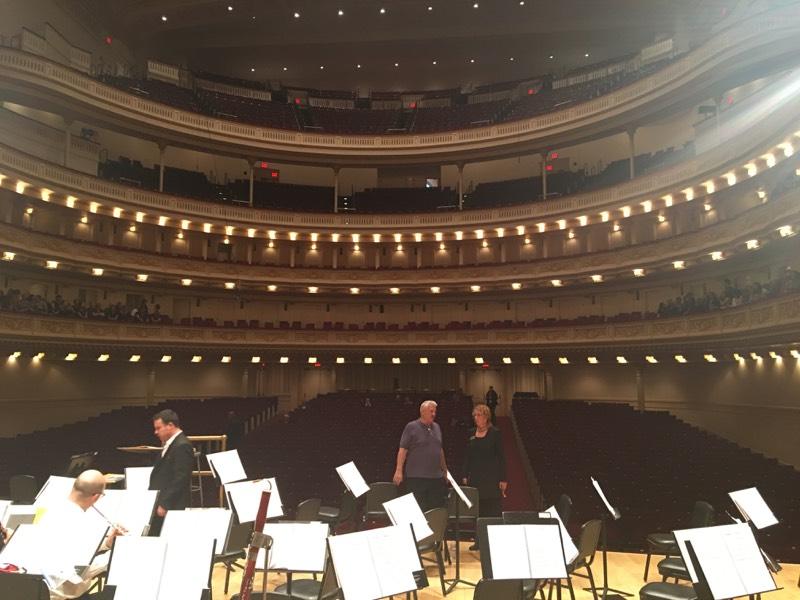 Solange On Theater: A Carnegie debut in a hall of memories