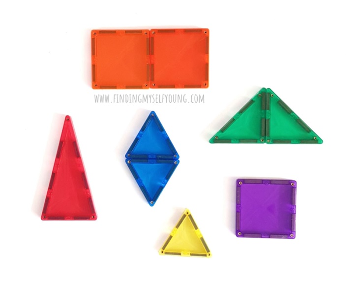 50+ Connetix Magnetic Tile Play Ideas | Finding Myself Young