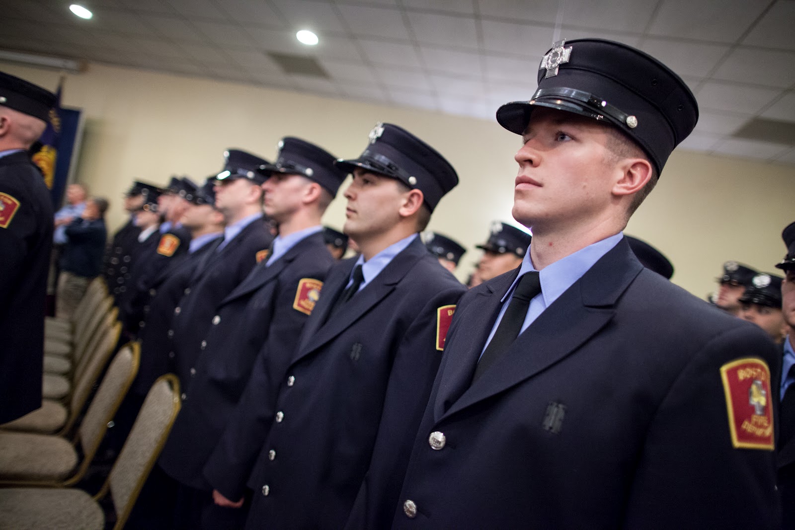 Courtney Sacco Photography: The Boston Fire Department Graduates 59 ...