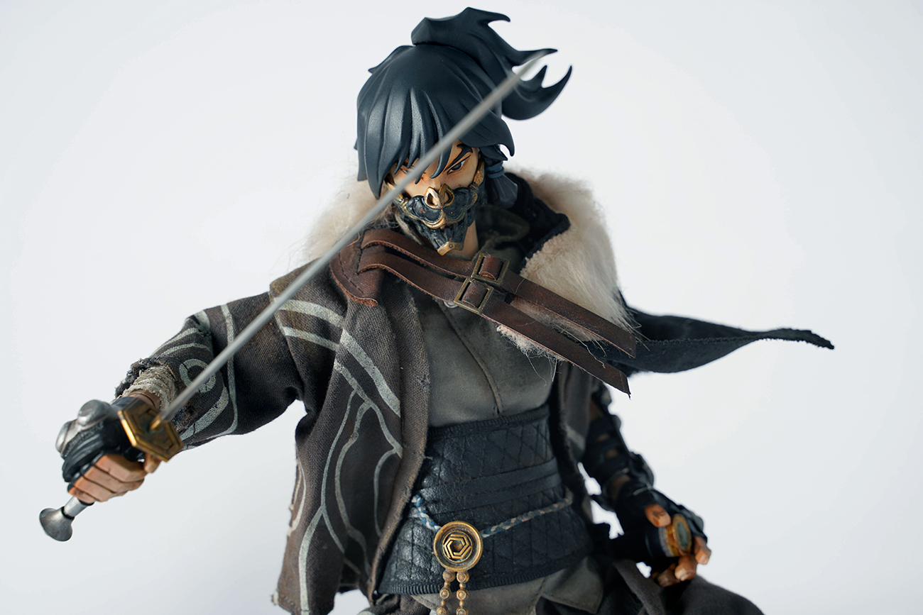 AX2: INU & SARU - Kuro no Kenshi Kengo (youth edition) & Shishimaru