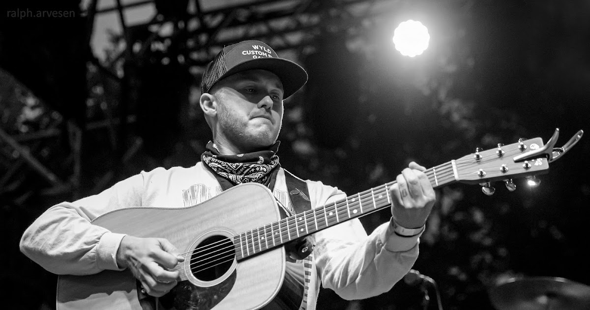 Corey Kent performing at the Nutty Brown Amphitheatre in Austin, Texas