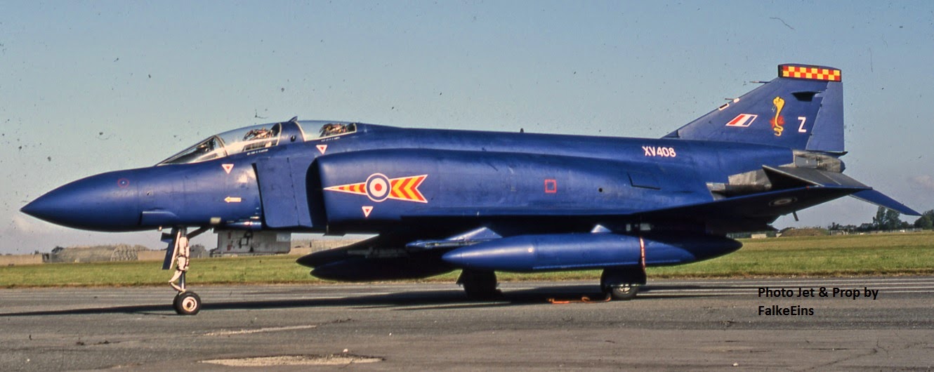 Jet & Prop by FalkeEins: British Phantoms - F-4 Phantom II in RAF & FAA ...