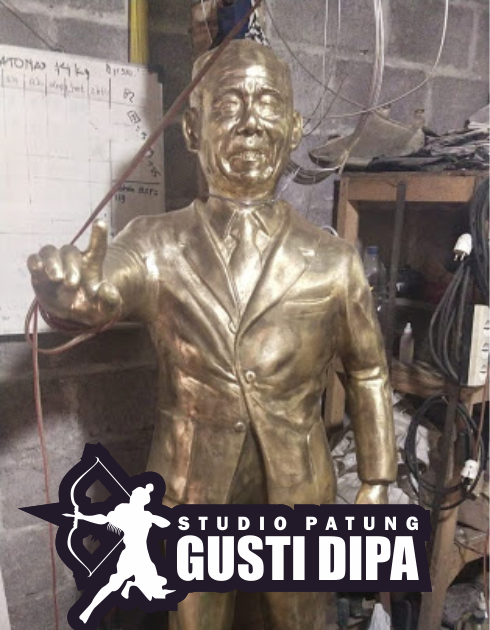 Contoh Patung Bahan Logam Kuningan dan Tembaga - Jasa Pembuatan Patung ...