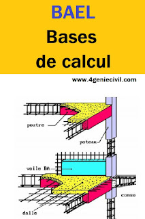 Calcul béton armé BAEL 99 - Les bases | Cours génie civil - Outils ...