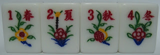 Singapore Sparrows: Rules of Singapore Style Mahjong: Bonus Tiles
