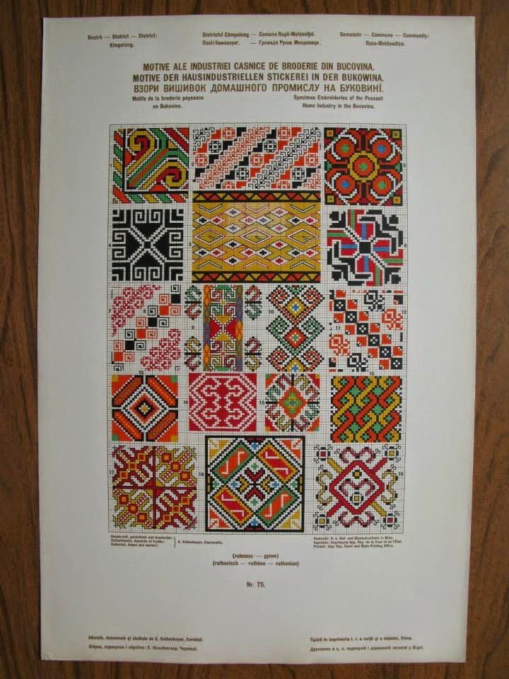 Irina: Classic Eastern European Embroidery.