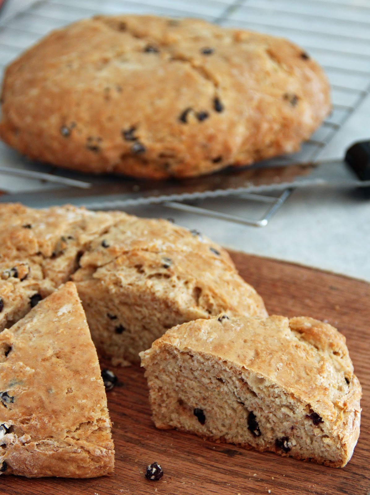 Jo and Sue: Irish Whiskey Soda Bread