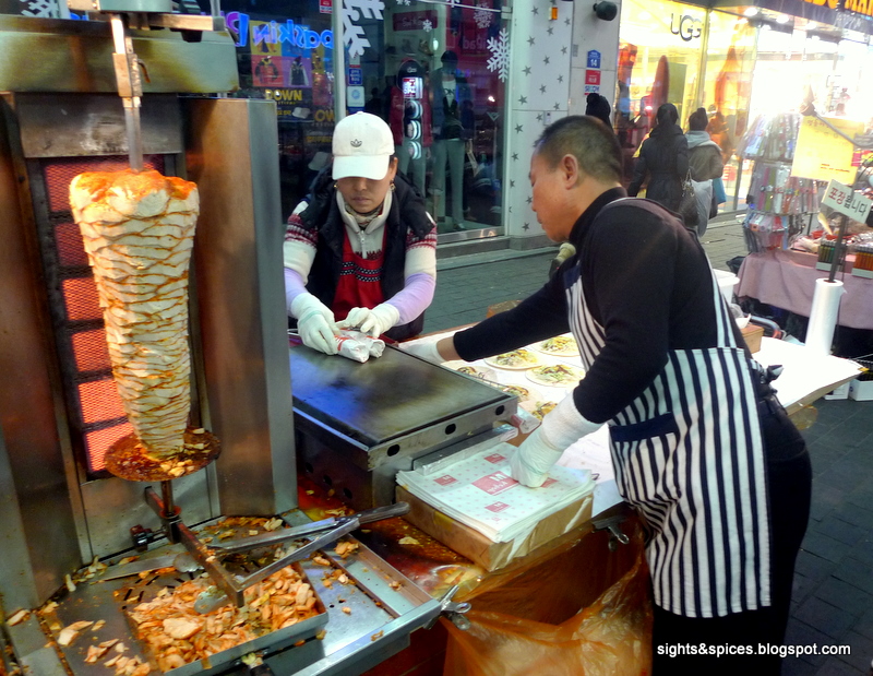 Sights and Spices: Spices: Soulful Eats In SEOUL, SOUTH KOREA