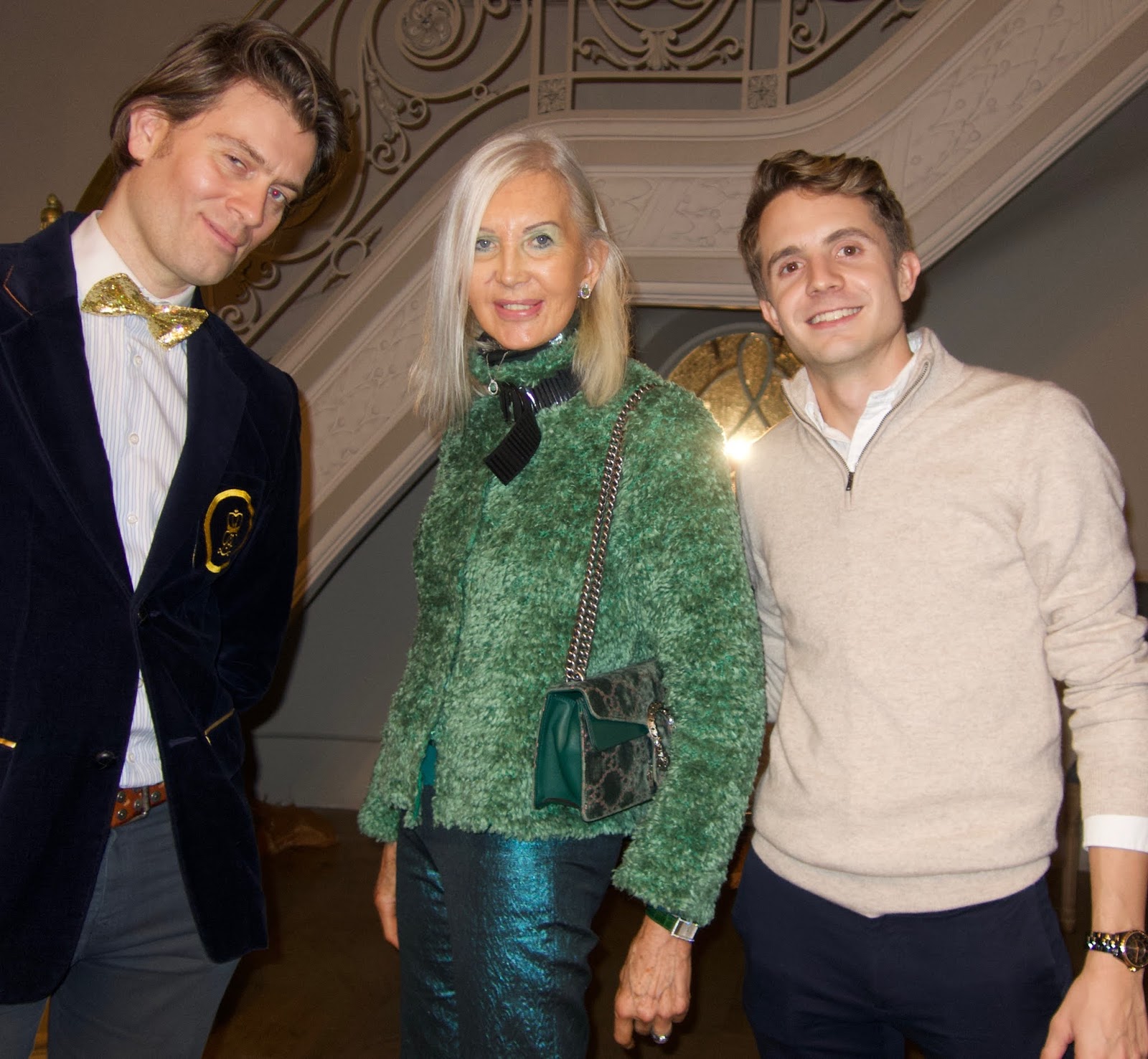 INTERNATIONAL LUXURY CONSULTING: PRIVATE EVENT ..OLIVIER SIMMAT , ANNE De CHAMPIGNEUL ...OLIVIER ...