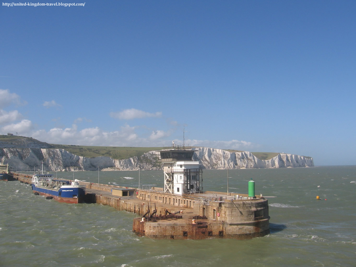 Dover (UK) to Calais (France) by Sea France - The Globe Trotter
