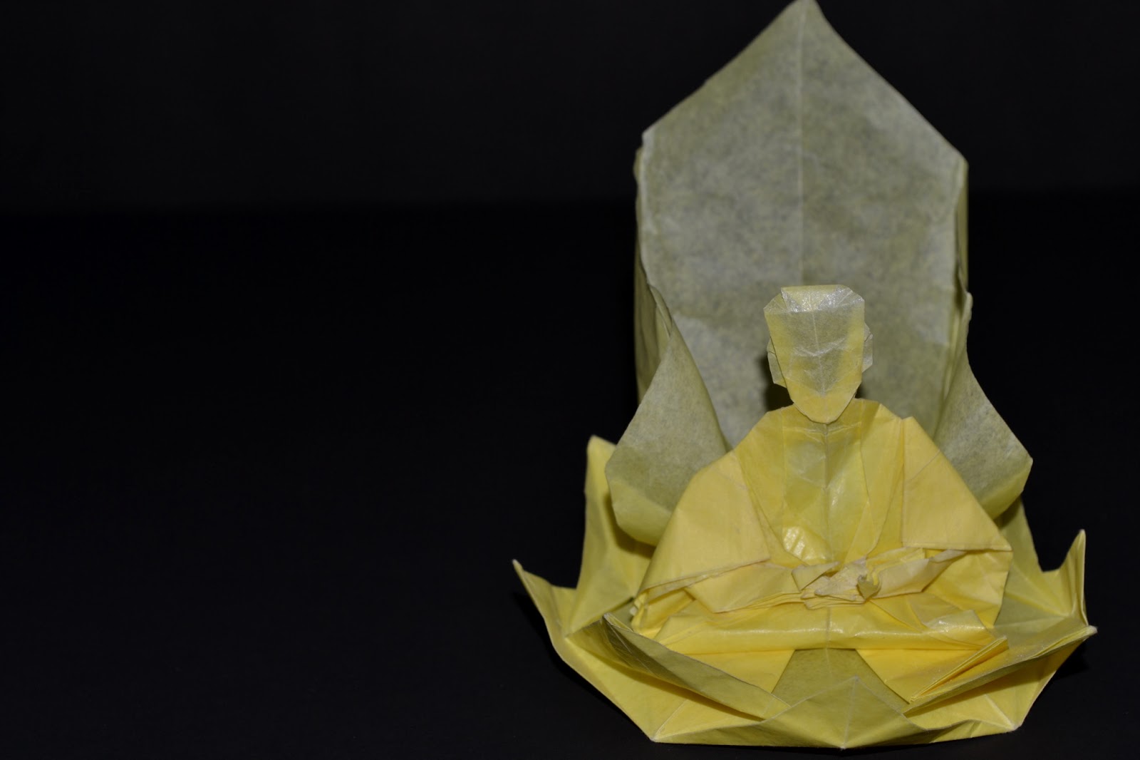 Origami Bunka: Gautama Buddha