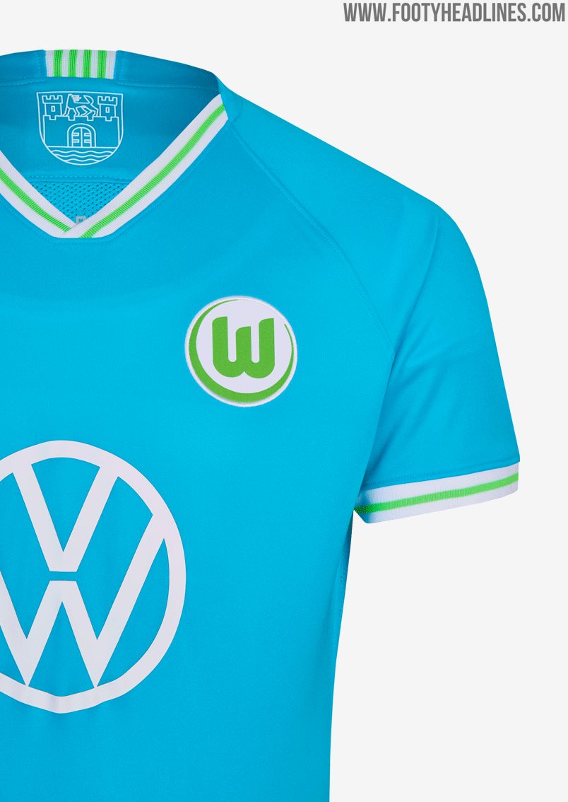 New VW Logo: Nike Wolfsburg 19-20 Home & Away Kits Released - Footy ...