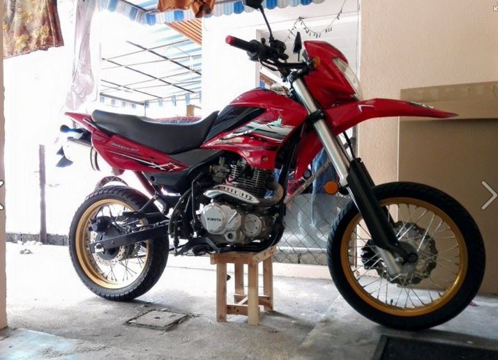 semyotai: Nimota Ranger X7 Sprocket Cruising Setup