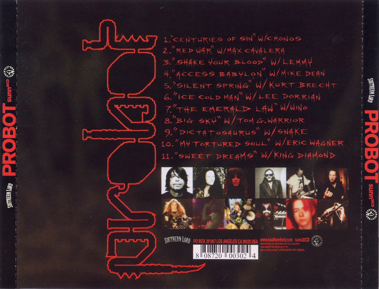 Musicalmente hablando: Probot - Probot (2004) [United States ...