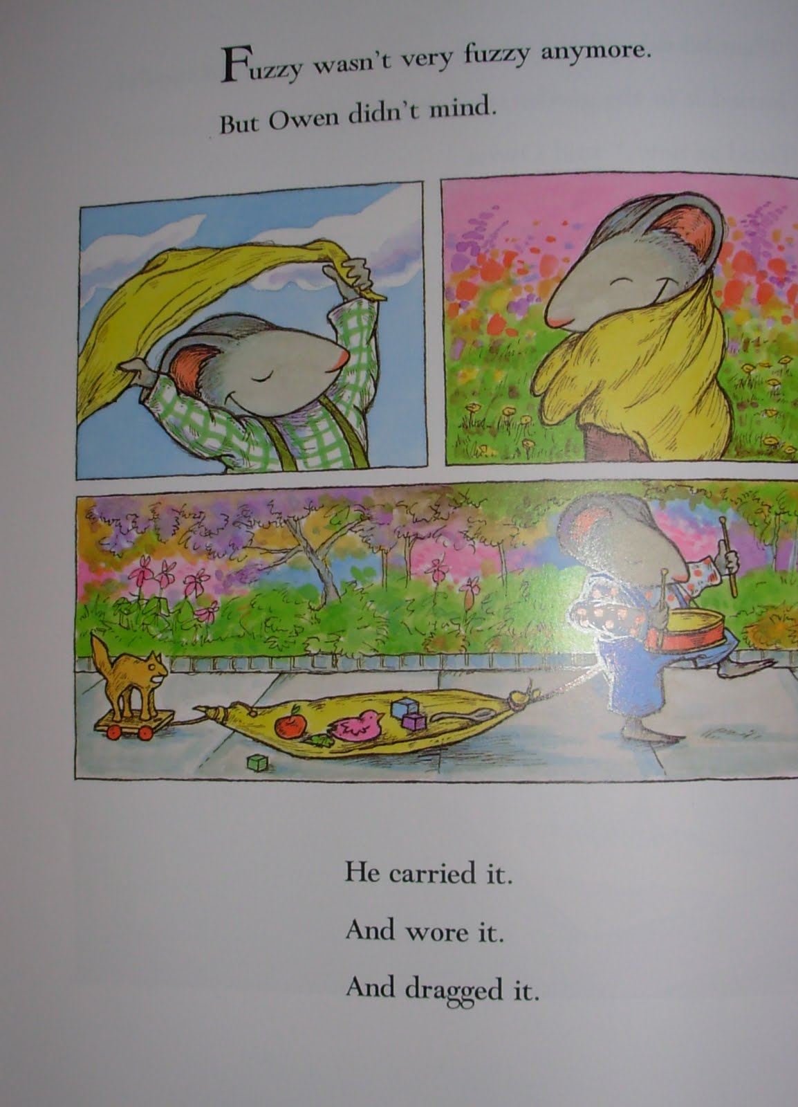 Thoughtful Parenting: Owen, by Kevin Henkes