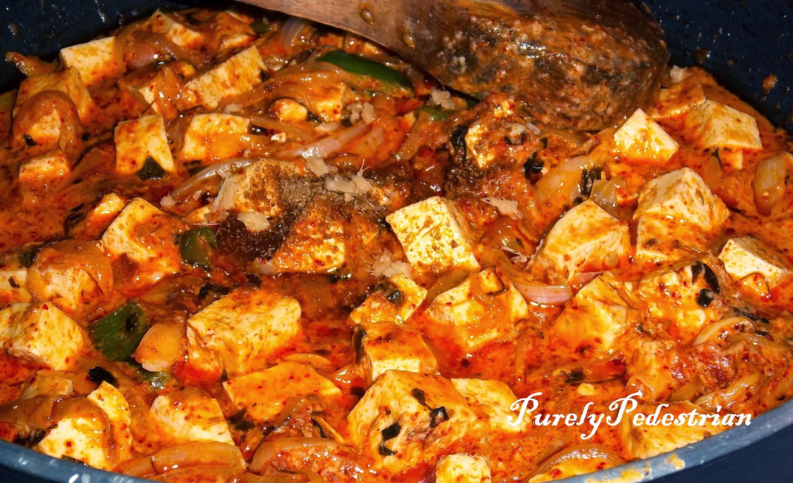 Purely Pedestrian: Paneer Handi