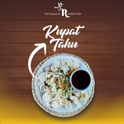 THE HOUSE OF RAMINTEN: Menu Menu di The House Of Raminten
