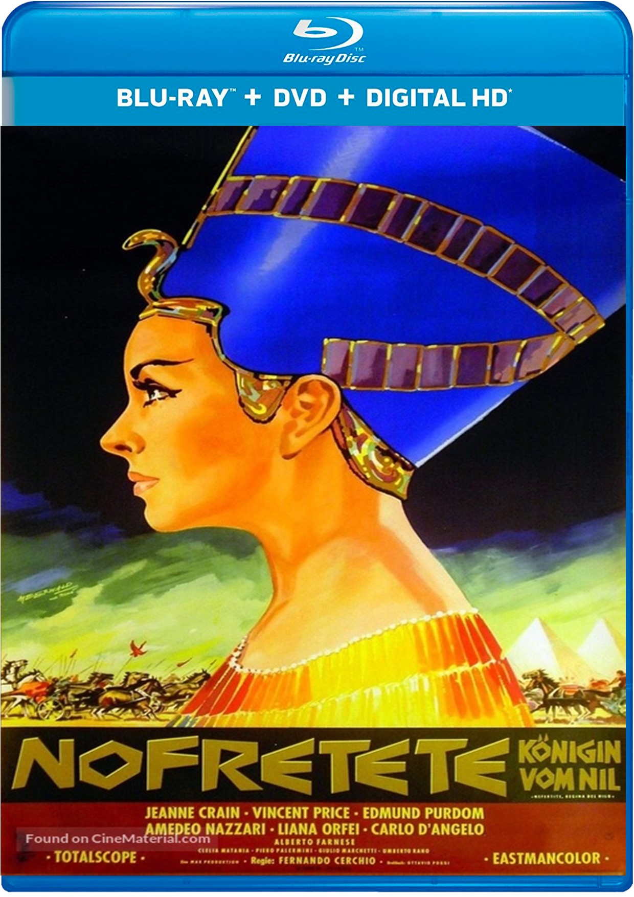 Nefertiti, Reina del Nilo (1961) HDtv - Clasicocine