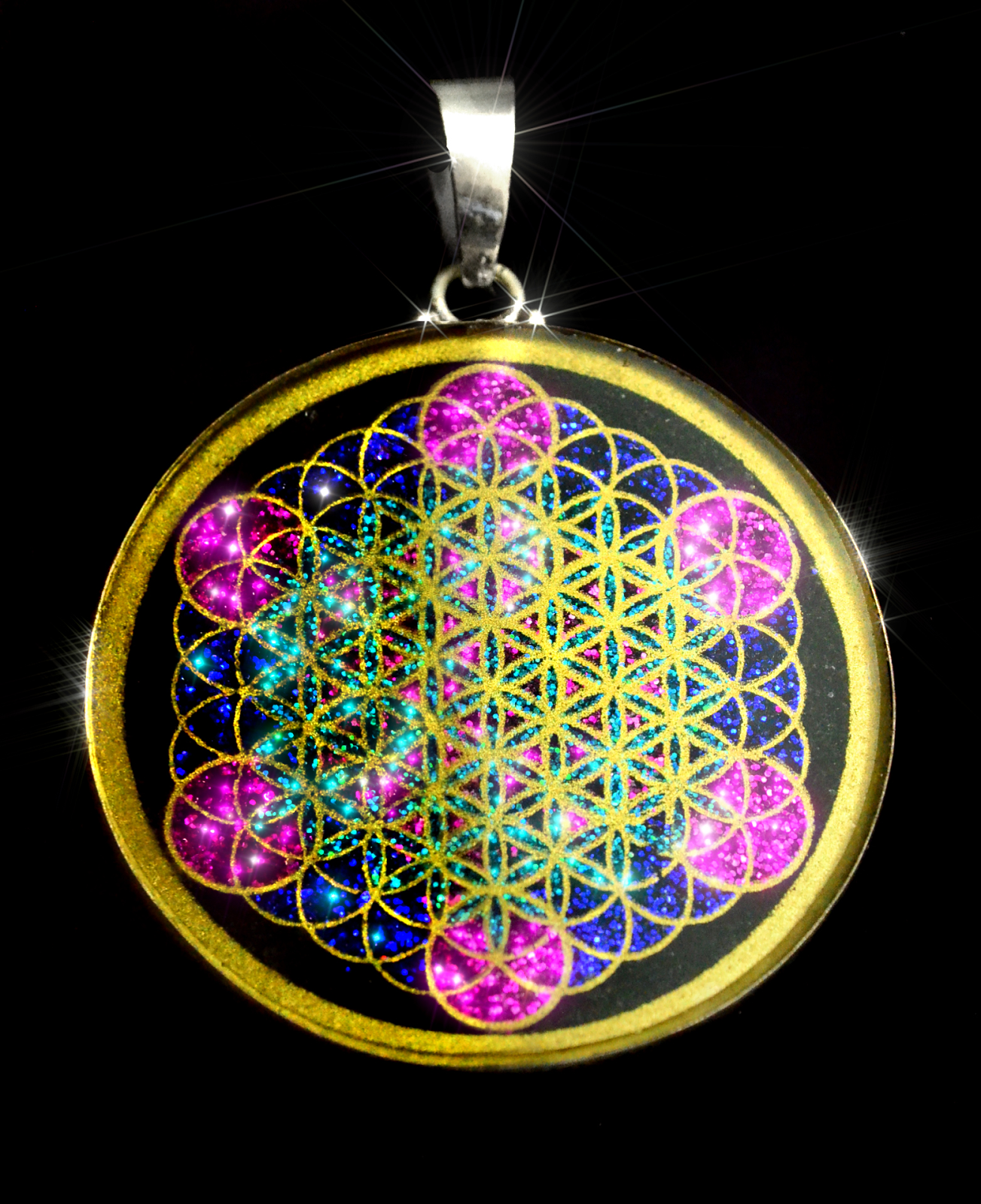 Sacred Geometry Pendants: Pendant Store