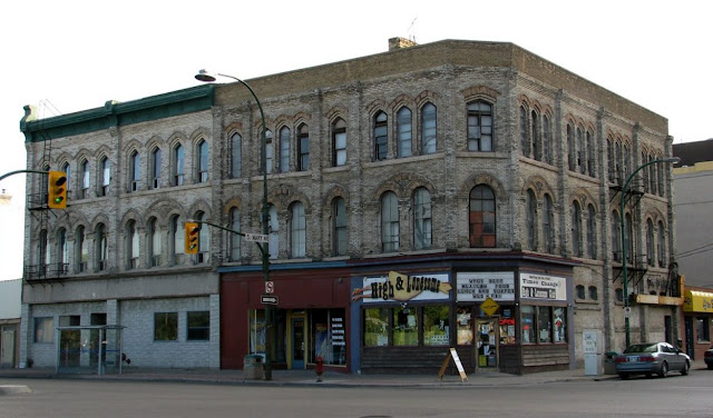 Heritage WinnipegThe Fortune and Macdonald Blocks - Heritage Winnipeg