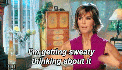 Sweat aids in recovery after a hard workout