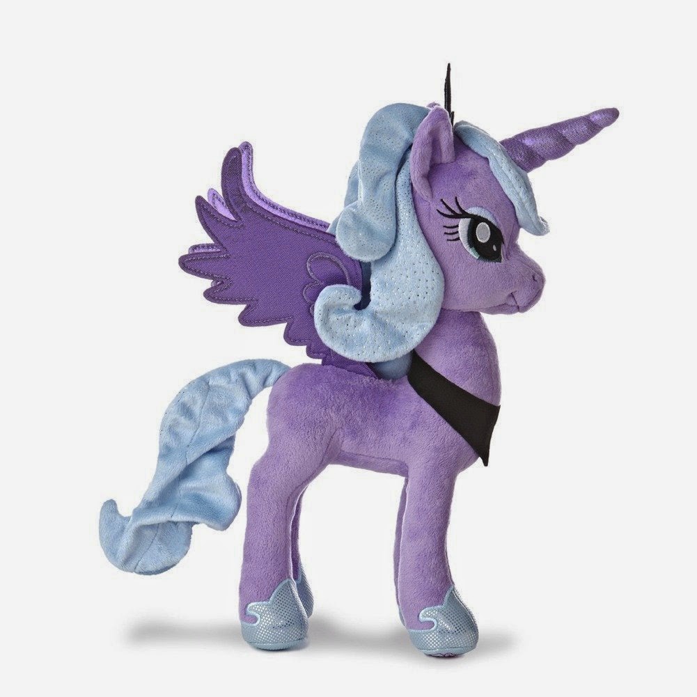 Princess Luna 14 inch Aurora Plush listed on Amazon UK and Toywiz ...