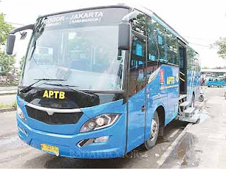 APTB Bogor- Rawamangun mulai beroperasi | Panjz Online