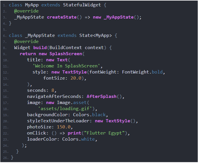 How To Remove Default Splash Screen In Flutter - Vrogue