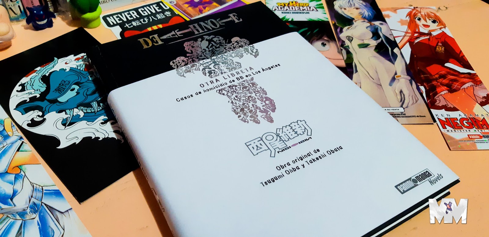 Reseña Death Note Another Note de Panini Manga México ¡La primera novela! - Manga México