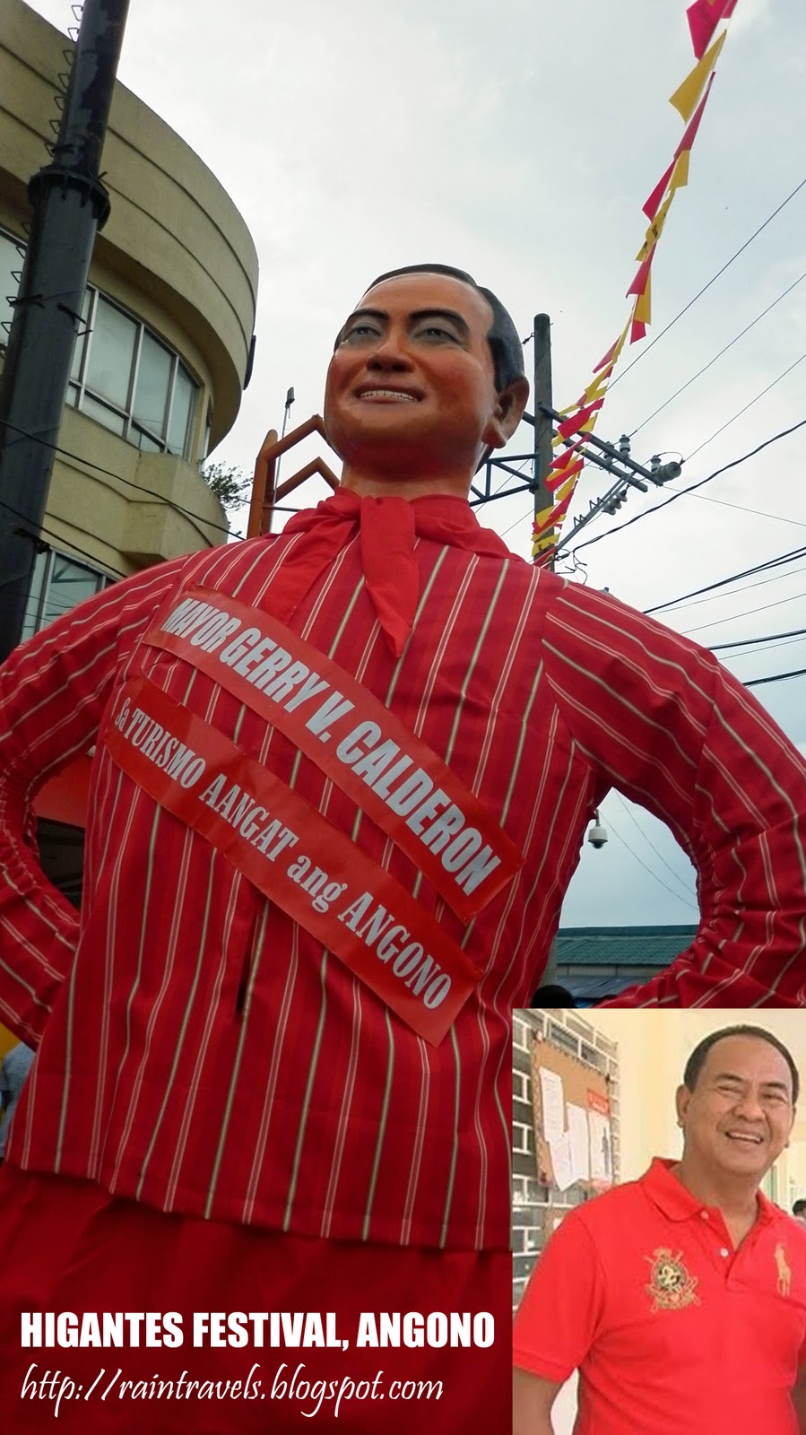 Rain's Travels: Meet the Giants of Angono: The Higantes Festival