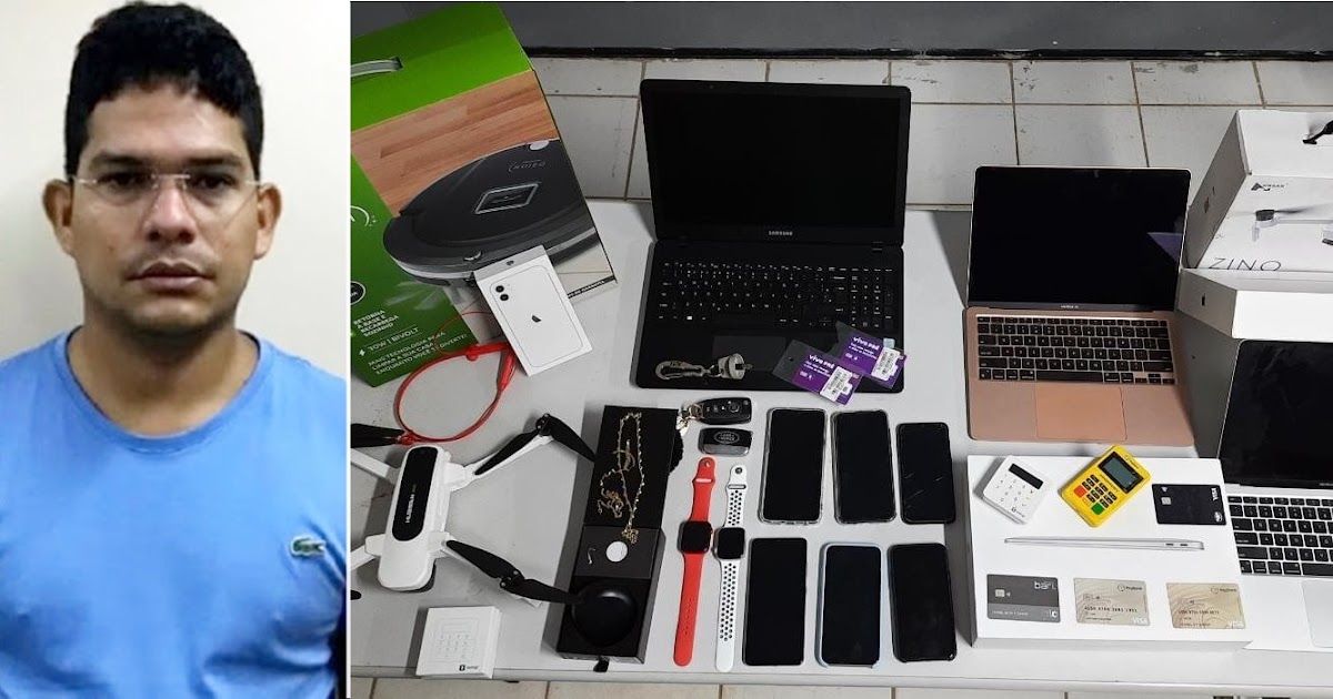 Blog do Gilberto Lima: Hacker é preso em São Luís após invadir o ...