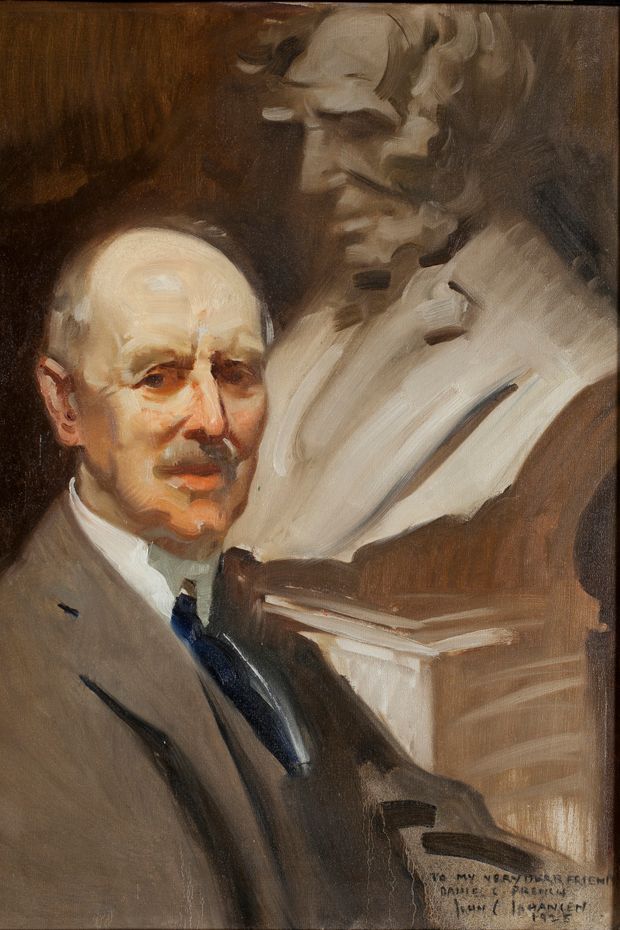 Art Contrarian: John Christen Johansen, Early 1900s American Portrait ...