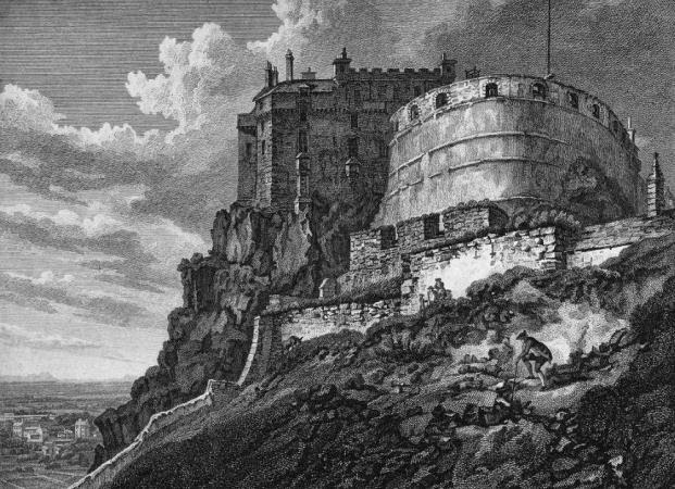 History Goes Bump In The Night: HGB Podcast 19 - Edinburgh Castle