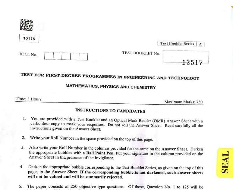 Cusat Previous Year Question Papers Sarkari Exam Syllabus cusat-previous-year-question-papers-sarkari-exam-syllabus