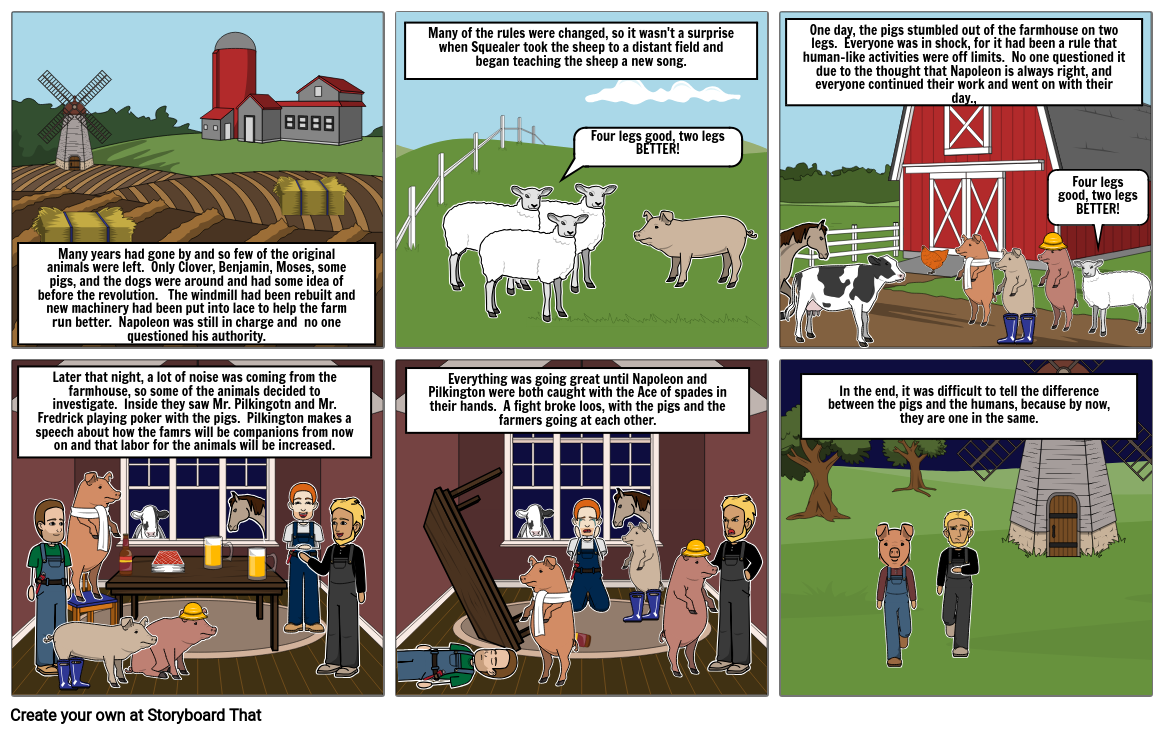 Animal Farm By George Orwell animal-farm-by-george-orwell