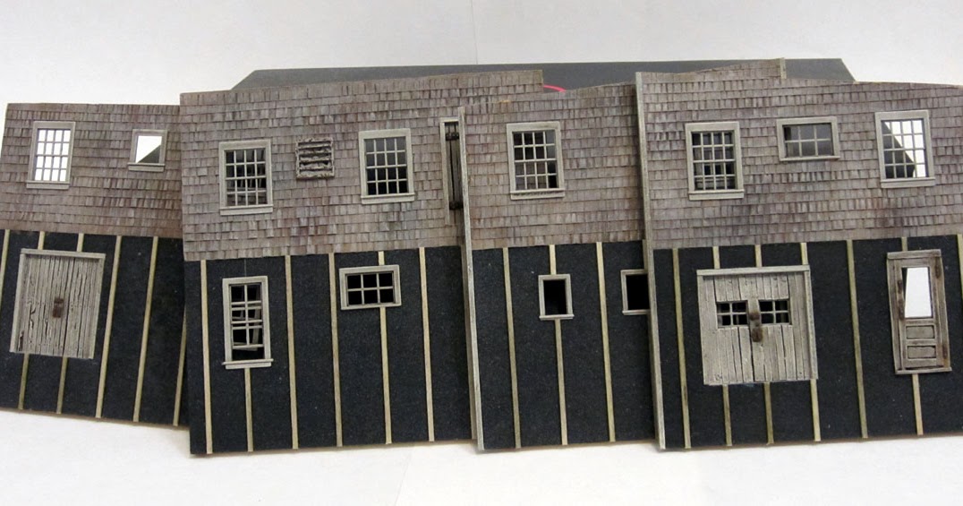 Vilius's scale modeling endeavors: Building Skinner's Row by Fine Scale ...