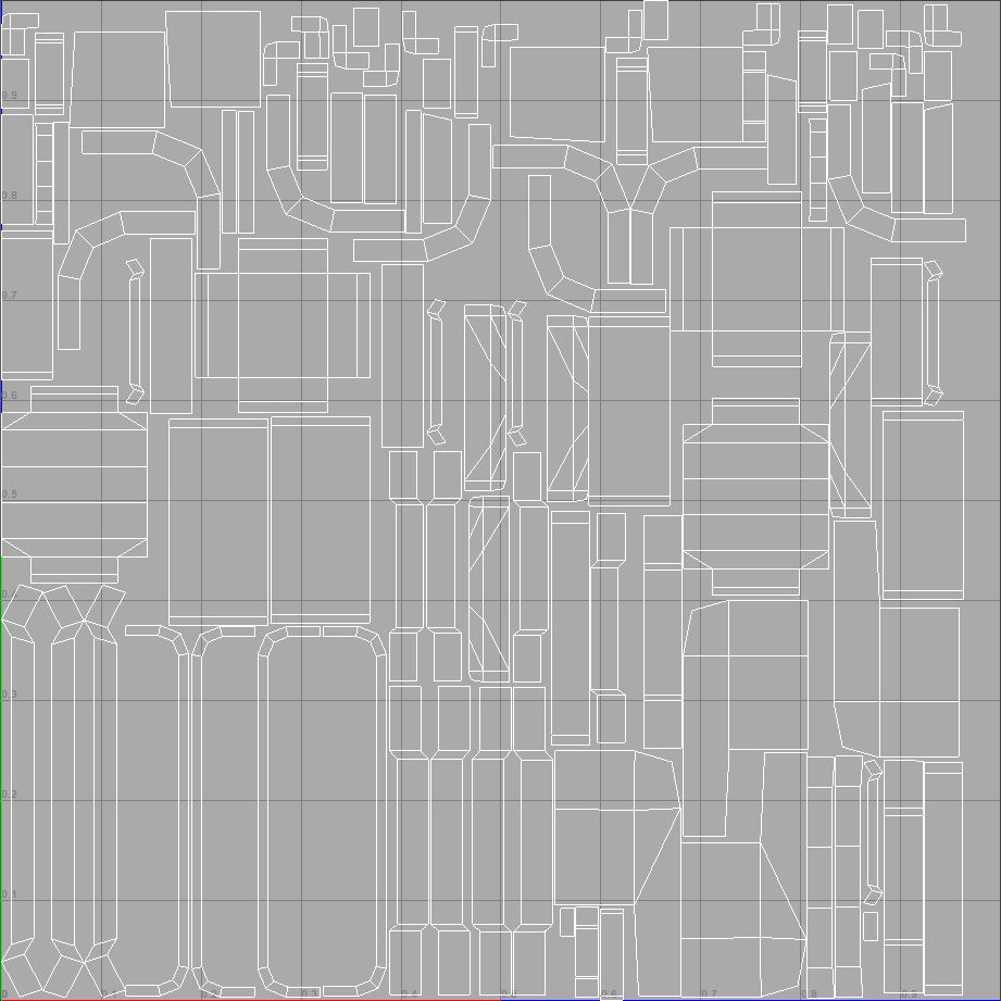 BA Top Up - Unit 1 Advanced 3D Modelling for Games: Task 2 - Crate UV ...