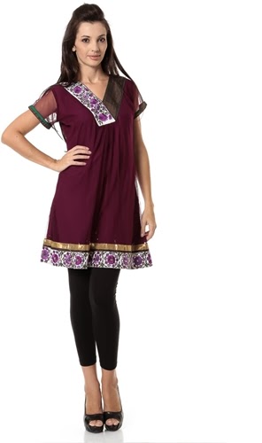 Indian Tunics Indo Western Fashion 2014 Indian Designer Tunics Kurti